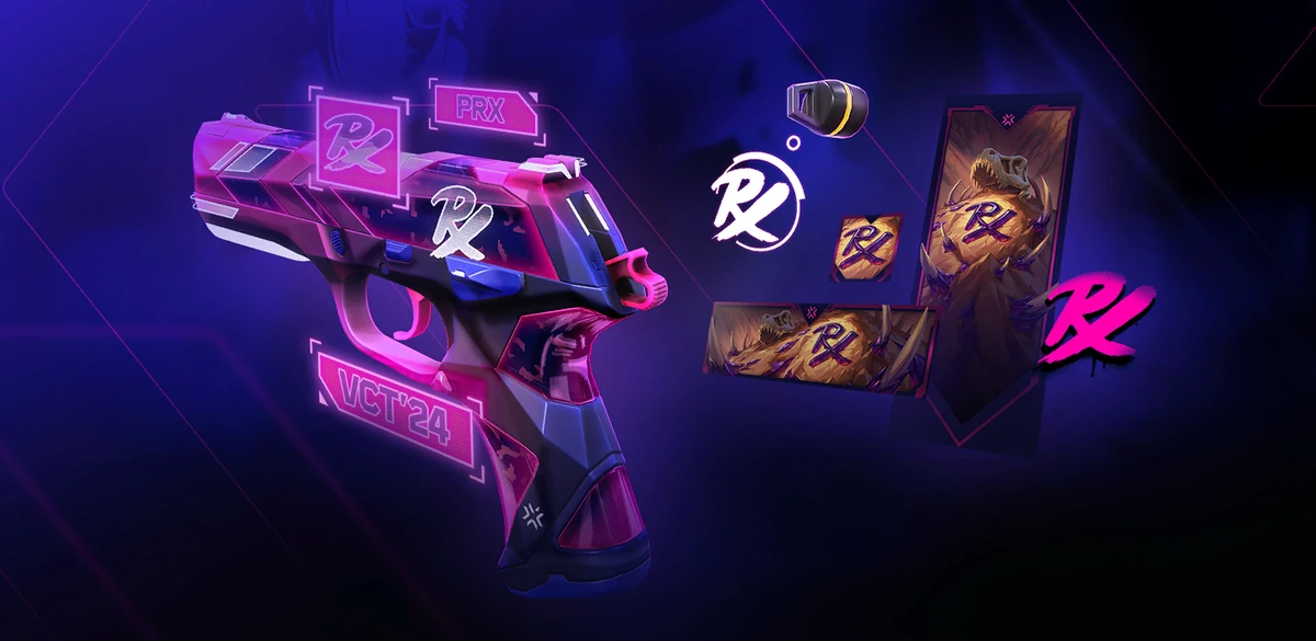 VCT x PRX Capsule | Valorant Wiki | Fandom