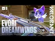 Evori Dreamwings Collection | Valorant Wiki | Fandom