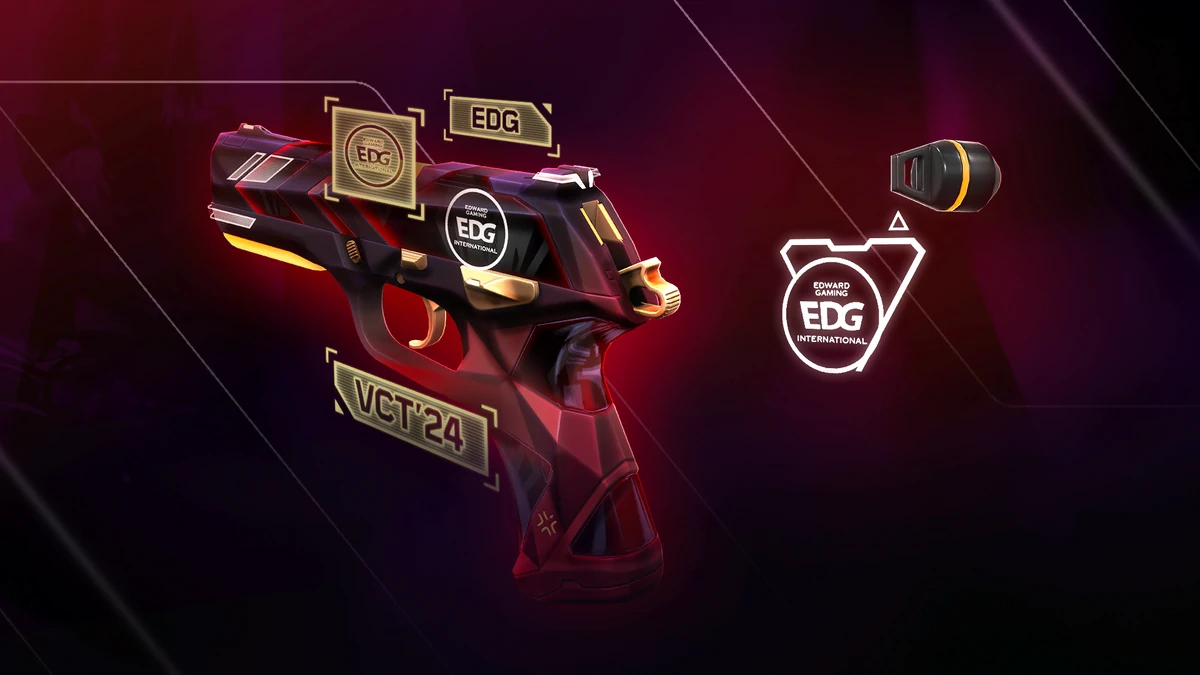 VCT x EDG Capsule | Valorant Wiki | Fandom