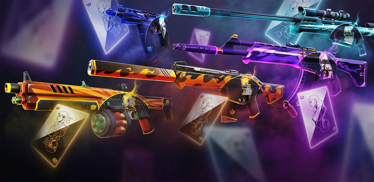 Team Ace Collection | Valorant Wiki | Fandom
