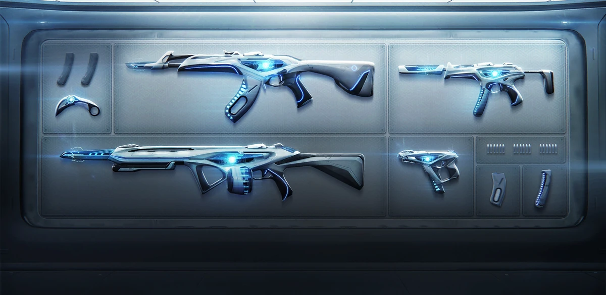 Ion Collection | Valorant Wiki | Fandom