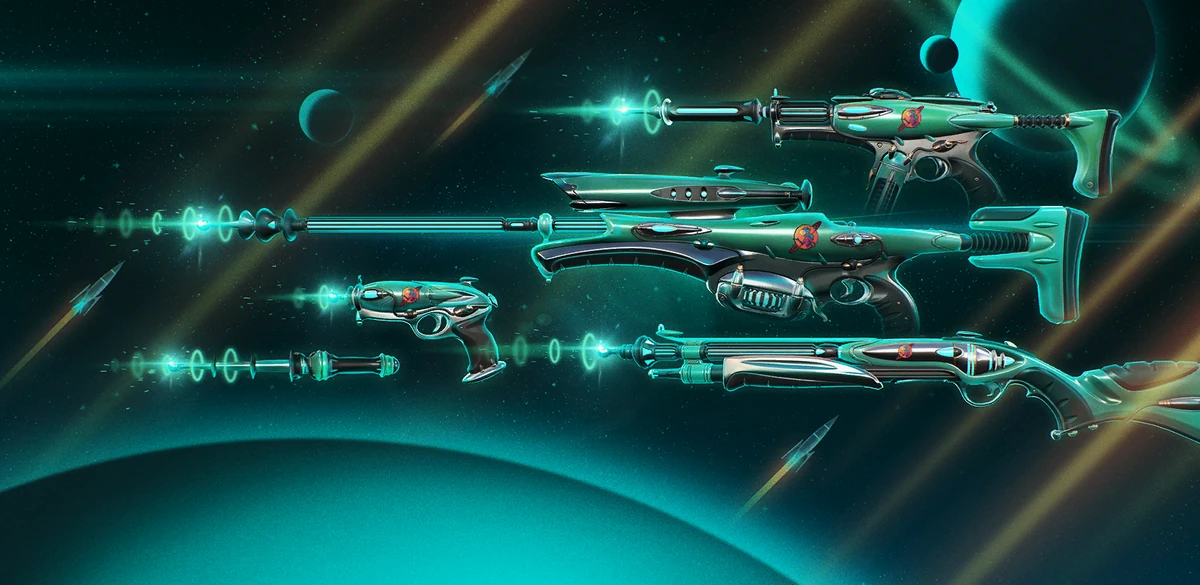 Gravitational Uranium Neuroblaster Collection | Valorant Wiki | Fandom