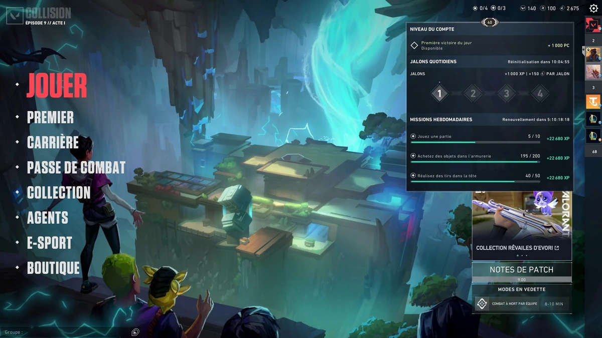 Missions et Jalons | Wiki Valorant | Fandom