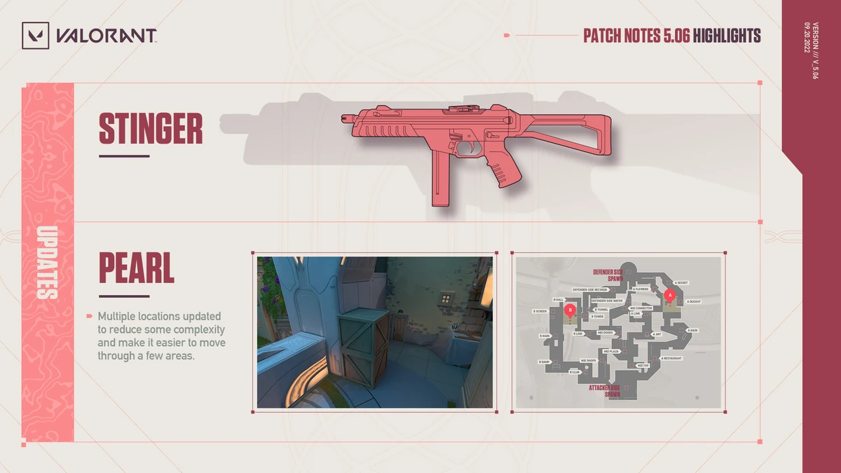 Patch Notes/5.06 | Valorant Wiki | Fandom