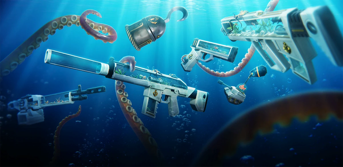 Neptune Collection | Valorant Wiki | Fandom