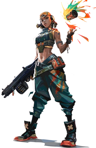 Raze | Valorant Wiki | Fandom