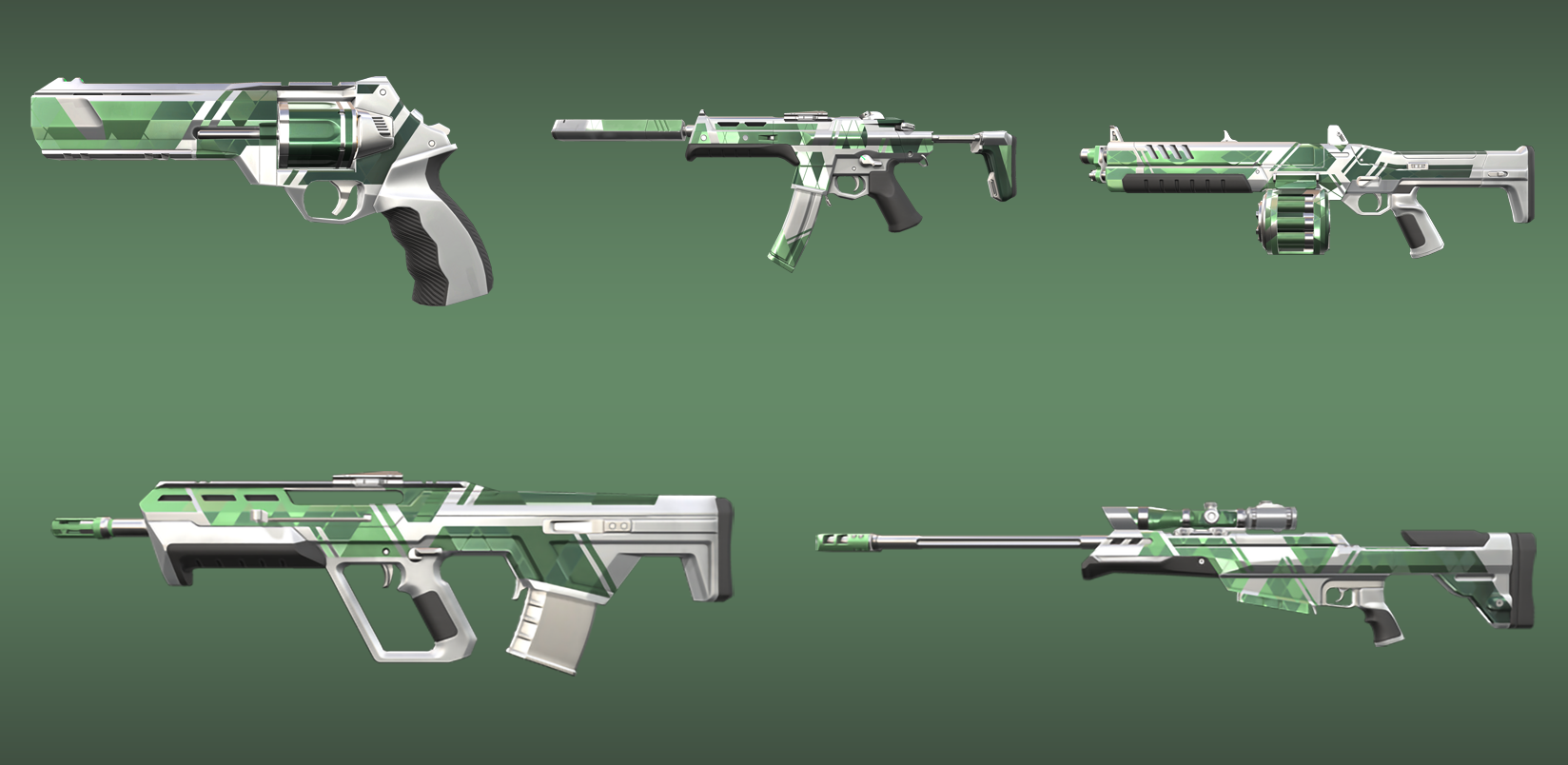 Convex Phantom Chromedek Collection | Valorant Wiki | Fandom