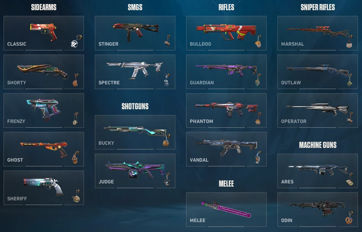 Weapon Skins | Valorant Wiki | Fandom