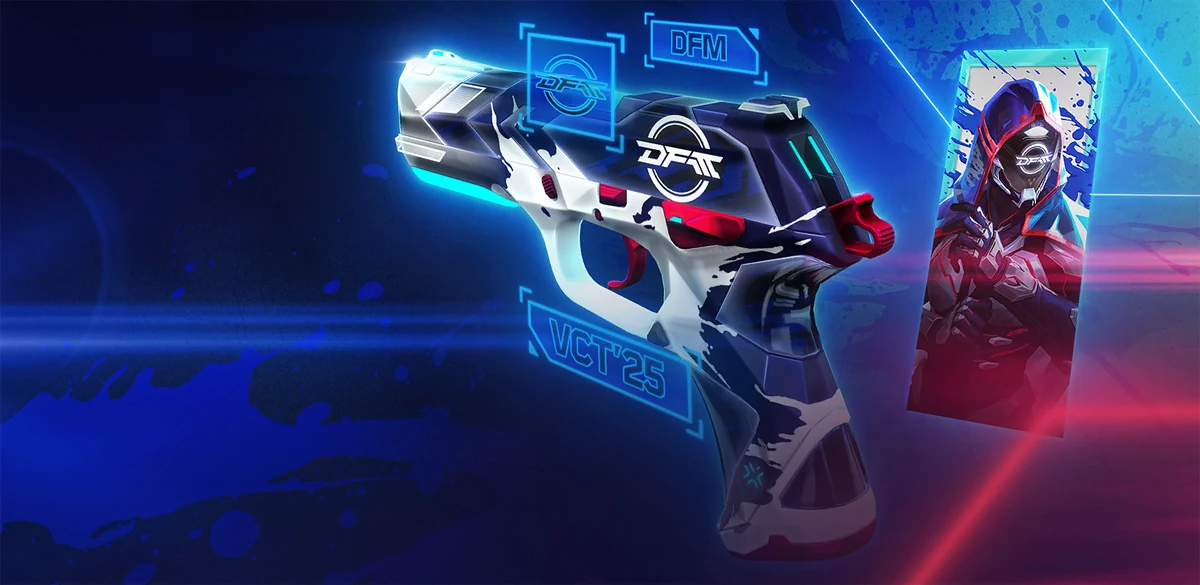 VCT x DFM Capsule | Valorant Wiki | Fandom