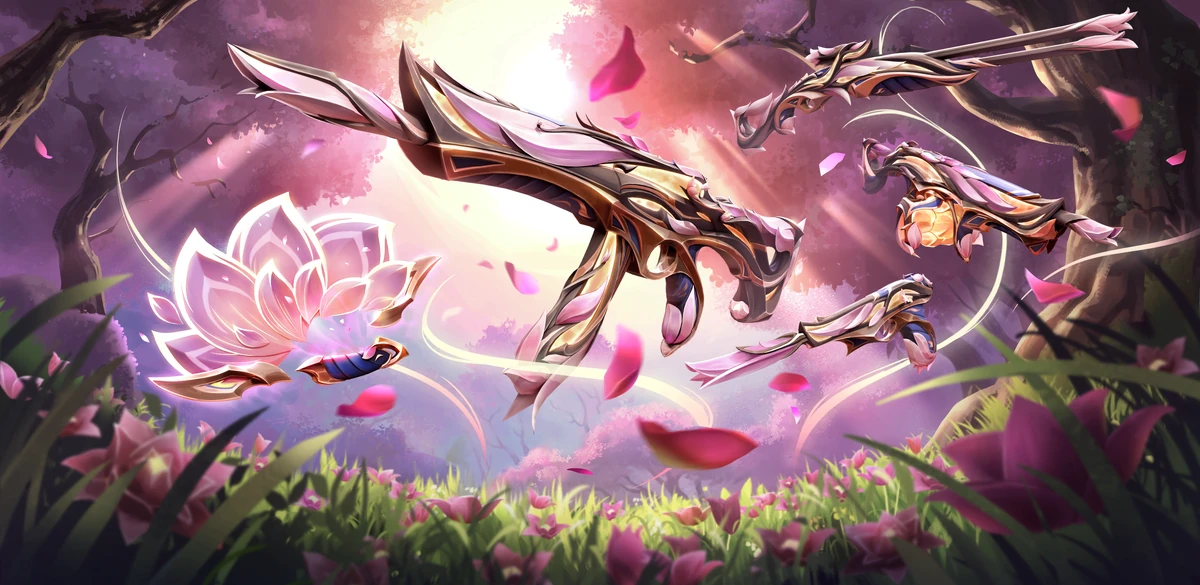 Mystbloom Collection | Valorant Wiki | Fandom
