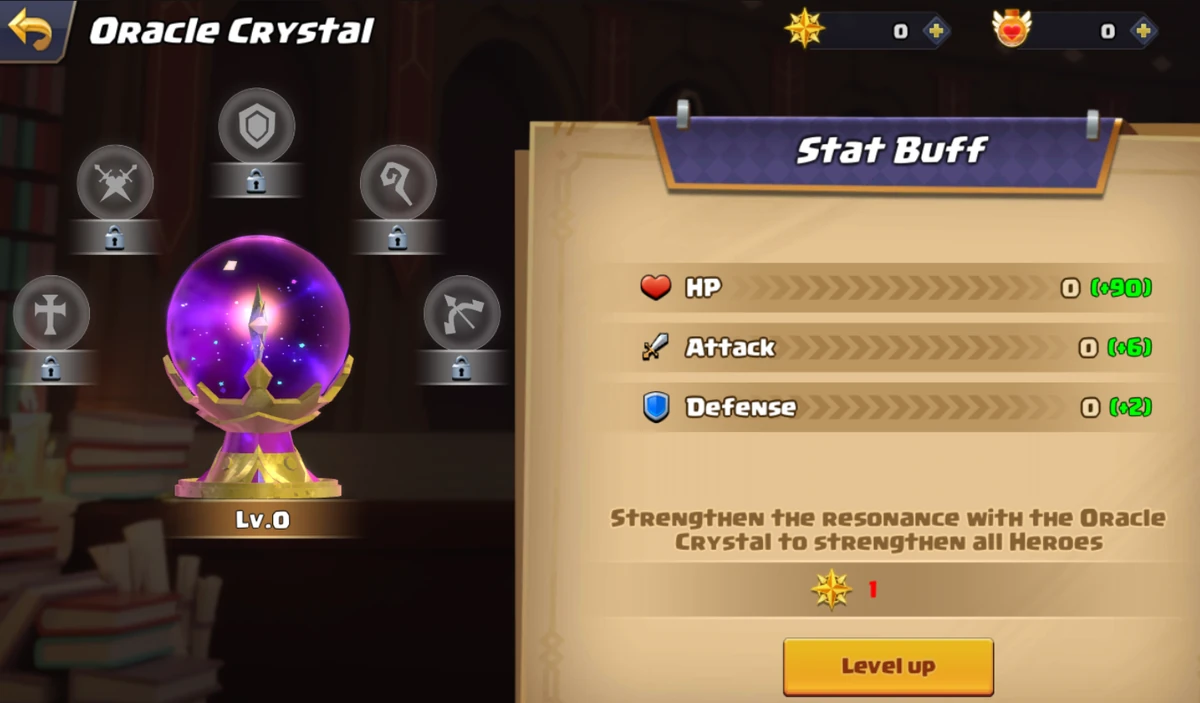 Archive - Oracle Crystal | Valor Legends: Eternity Wiki | Fandom