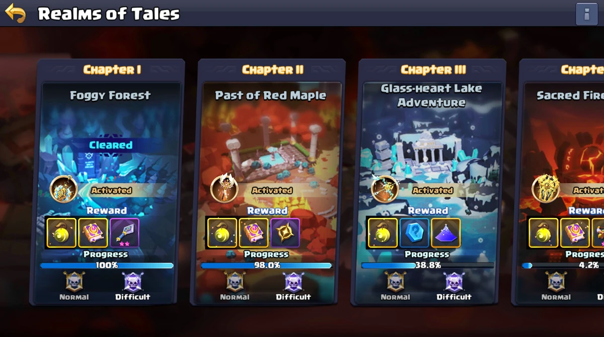 Realms of Tales | Valor Legends: Eternity Wiki | Fandom