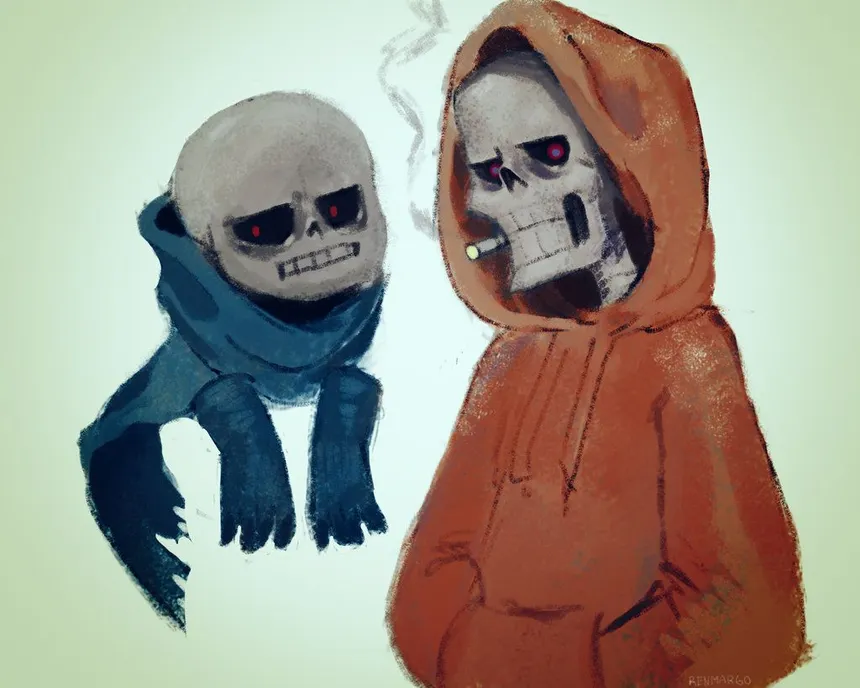 Dustswap!Papyrus | Vetaverse Wiki | Fandom