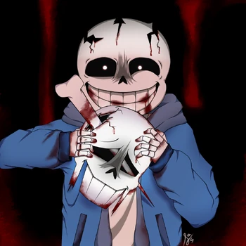 Insanity!Sans | Vetaverse Wiki | Fandom