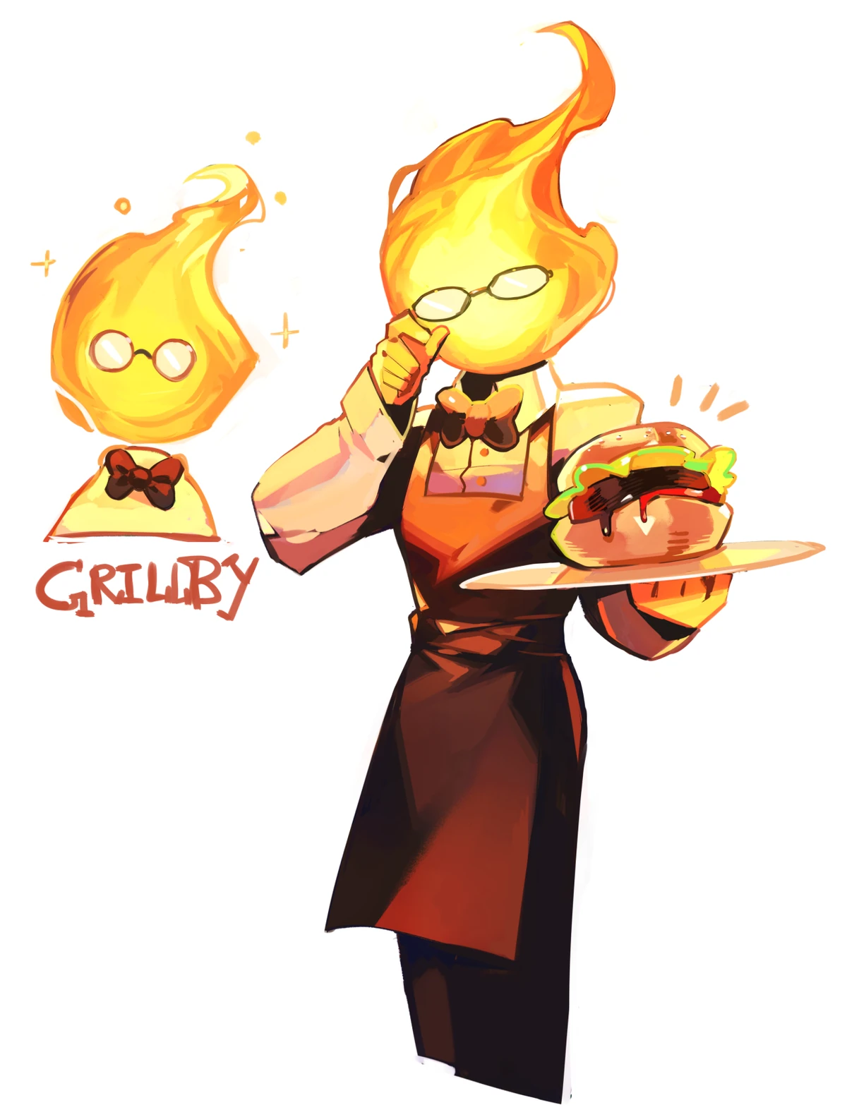 Grillby | Vetaverse Wiki | Fandom