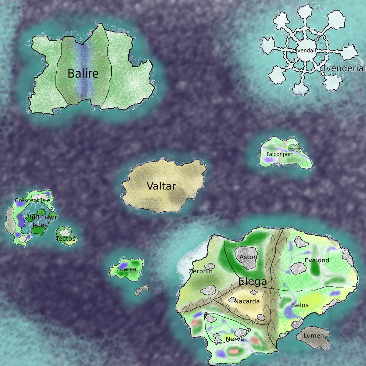 The world of Valriea | Valriea Wiki | Fandom