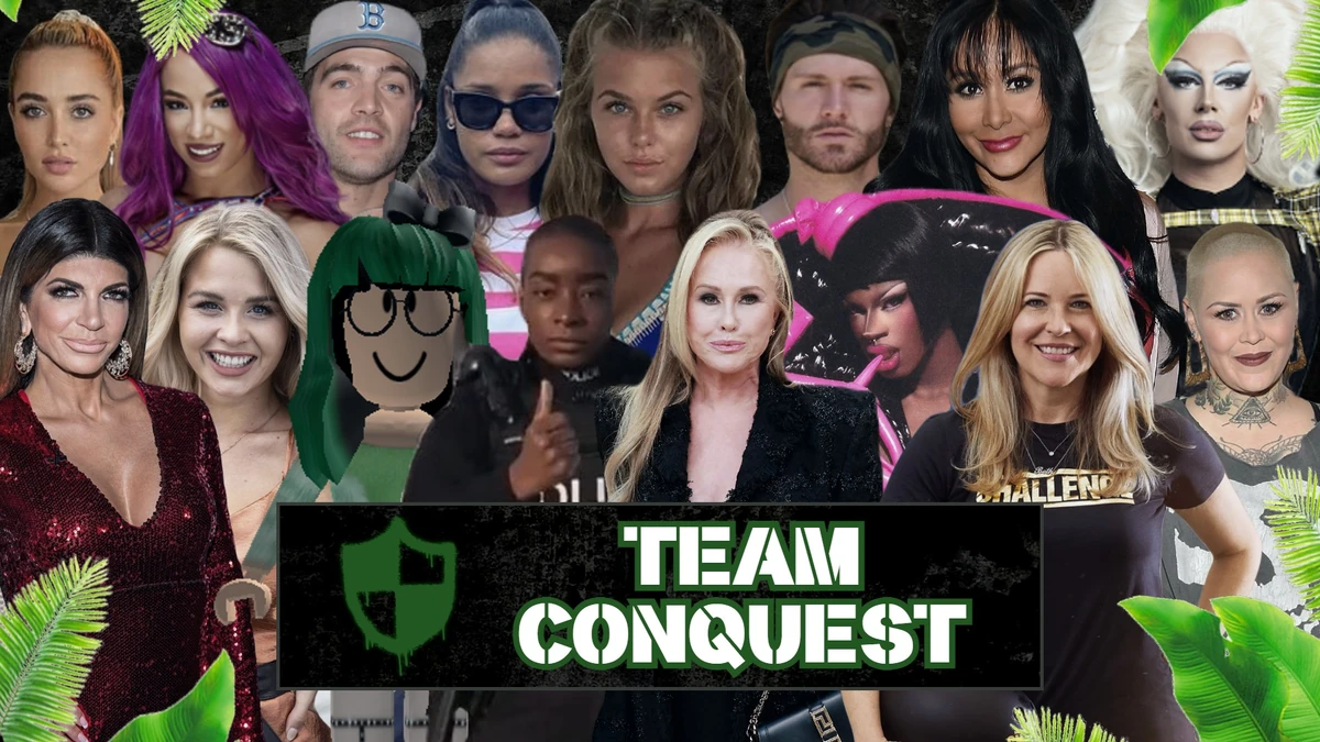 Team Conquest | Val's The Challenge Wiki | Fandom
