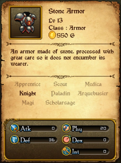 Stone Armor | Valthirian Arc 2 Wiki | Fandom