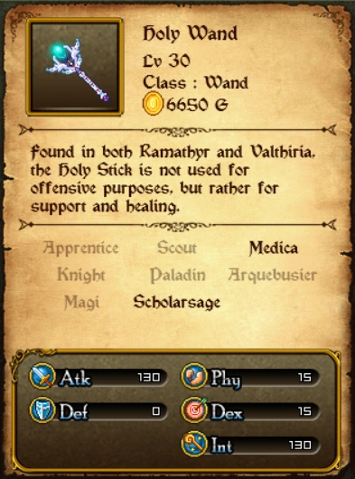 Holy Wand | Valthirian Arc 2 Wiki | Fandom