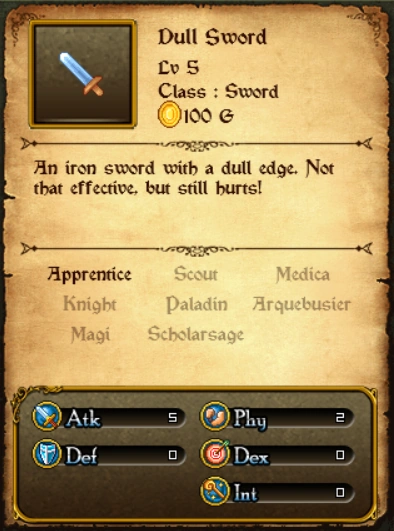 Dull Sword | Valthirian Arc 2 Wiki | Fandom