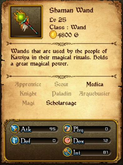 Shaman Wand | Valthirian Arc 2 Wiki | Fandom