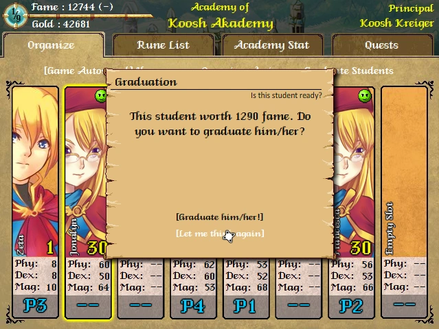 Graduation | Valthirian Arc Wiki | Fandom