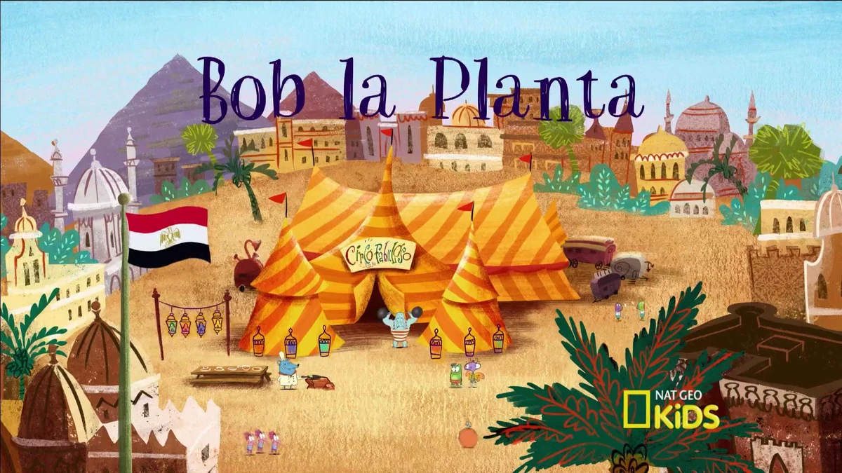 Bob la Planta | ¡Vamos Luna! Wiki | Fandom
