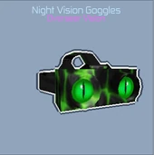 Night Vision Goggles | Vampire Hunters 3 Wiki | Fandom