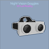 Night Vision Goggles | Vampire Hunters 3 Wiki | Fandom