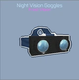 Night Vision Goggles | Vampire Hunters 3 Wiki | Fandom
