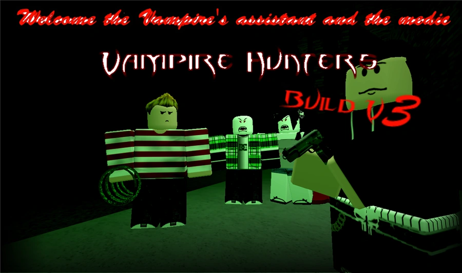 Build V3 | Vampire Hunters ZacAttackk Wiki | Fandom