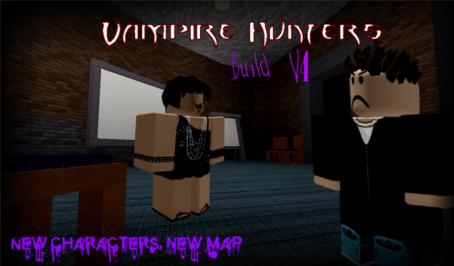 Build V4 | Vampire Hunters ZacAttackk Wiki | Fandom