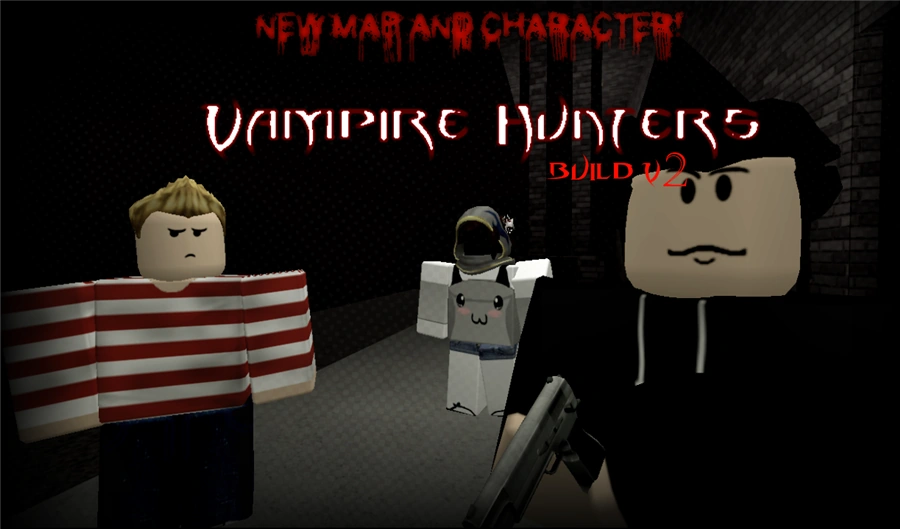 Build 2 | Vampire Hunters ZacAttackk Wiki | Fandom
