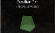 Passive Weapon - Familiar: Rat | Vampire Hunters Wiki | Fandom