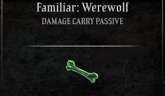 Passive Weapon - Familiar: Werewolf | Vampire Hunters Wiki | Fandom