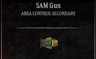 Secondary Weapon - SAM Gun | Vampire Hunters Wiki | Fandom
