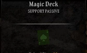 Passive Weapon - Magic Deck | Vampire Hunters Wiki | Fandom