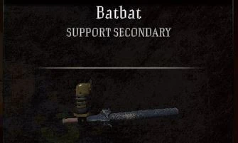 Secondary Weapon - Batbat | Vampire Hunters Wiki | Fandom