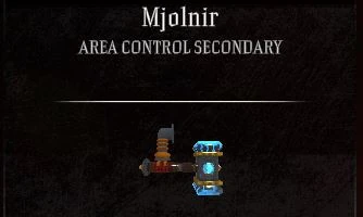 Secondary Weapon - Mjolnir | Vampire Hunters Wiki | Fandom