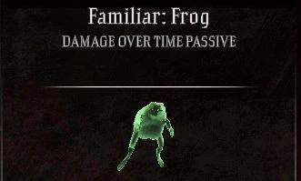 Passive Weapon - Familiar: Frog | Vampire Hunters Wiki | Fandom