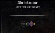 Secondary Weapon - Shrinkinator | Vampire Hunters Wiki | Fandom