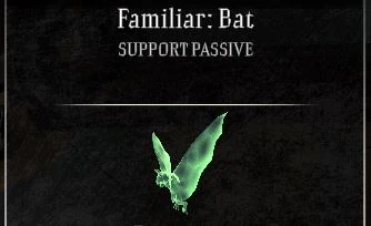 Passive Weapon - Familiar: Bat | Vampire Hunters Wiki | Fandom