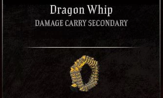 Secondary Weapon - Dragon Whip | Vampire Hunters Wiki | Fandom