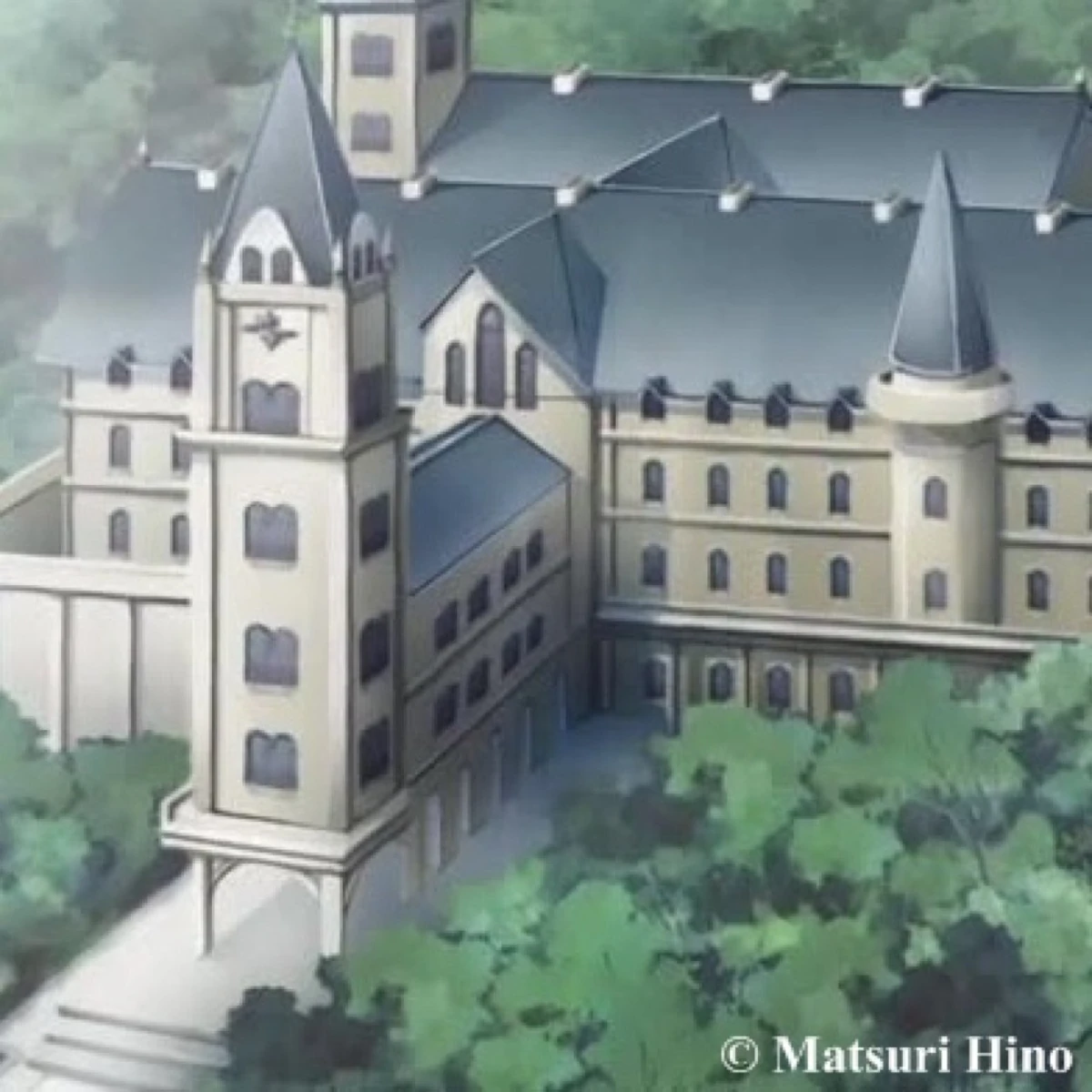 Cross Academy | Vampire Knight Wiki | Fandom