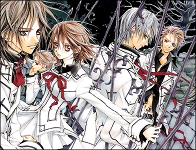 Kapitel 01: Die Night Class der Cross Academy | Vampire Knight Wiki ...