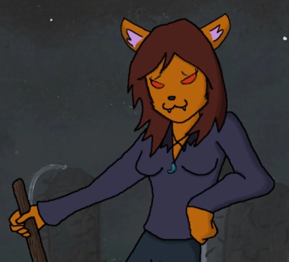 Cat Lady | Vampire Skunk Wiki | Fandom