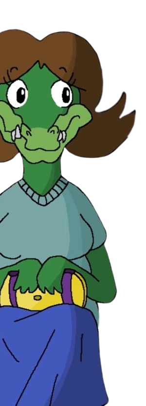Crocodile Woman | Vampire Skunk Wiki | Fandom