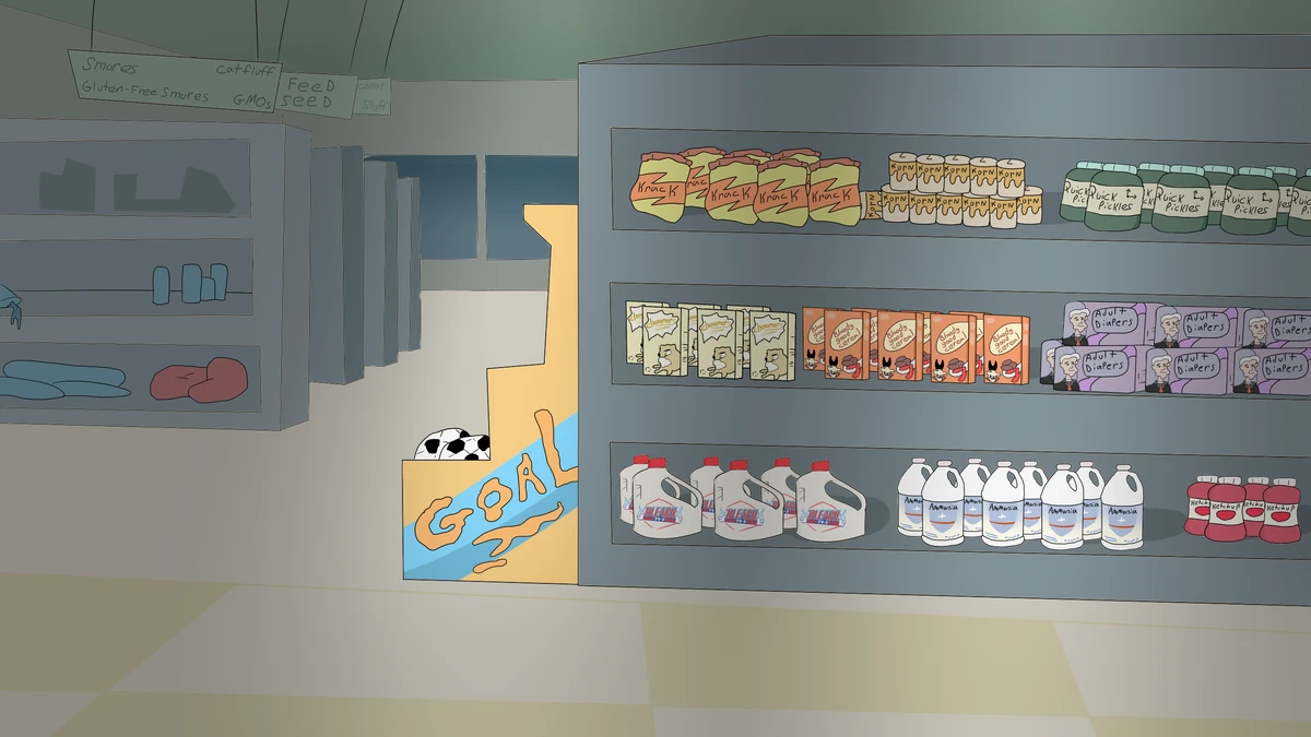 Mall Mart | Vampire Skunk Wiki | Fandom
