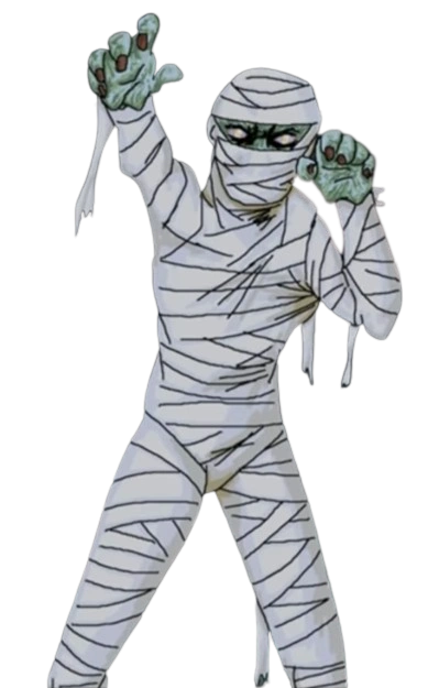 Mummy | Vampire Skunk Wiki | Fandom