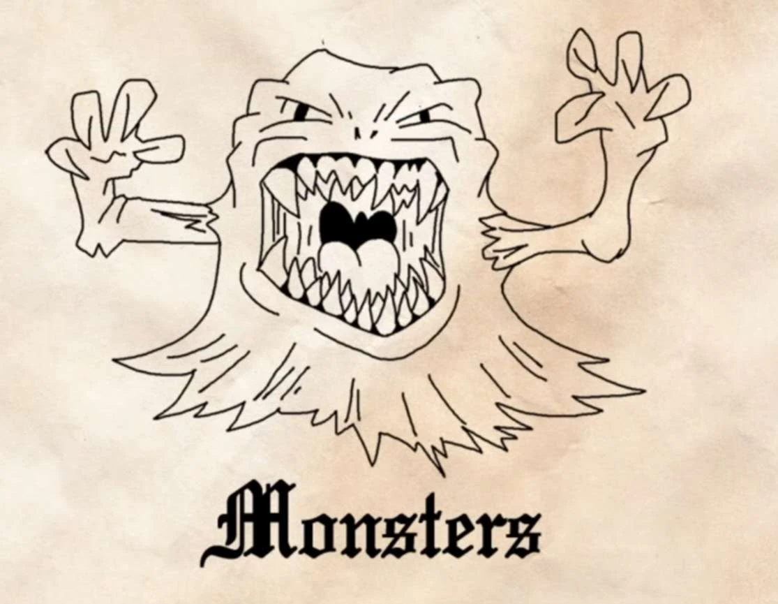 Monsters | Vampire Skunk Wiki | Fandom